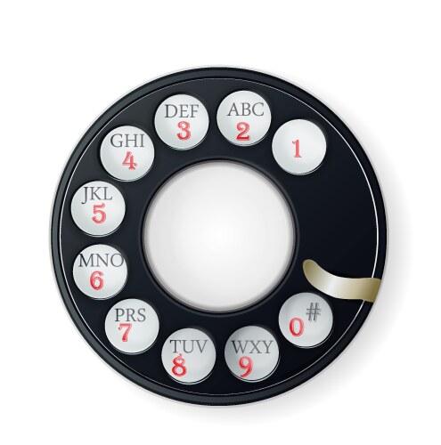 Rotary Phone Vector Images (over 2,000)