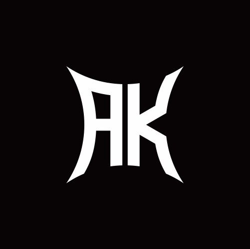 Aks logo Vector Images & Graphics for Commercial Use | VectorStock