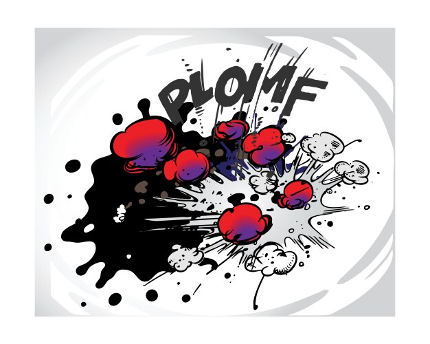 Comic book elements Royalty Free Vector Image - VectorStock