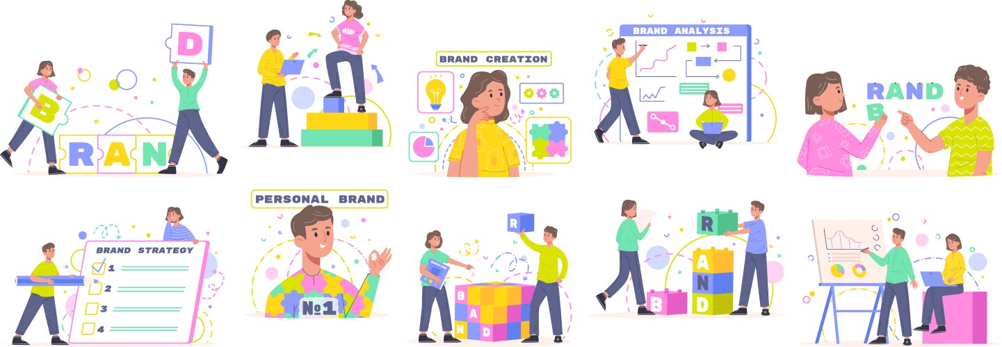 Personal Brand Logo Vector Images (over 81,000)