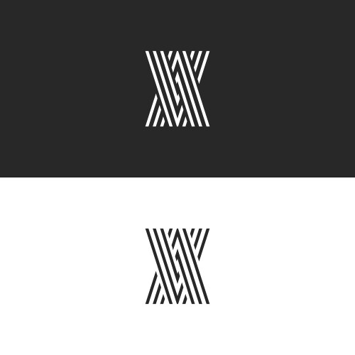 Font Letters Overlapping Vector Images (over 8,800)