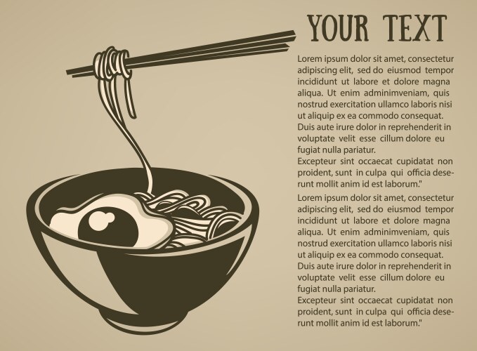 Noodle Vector Images (over 40,000)