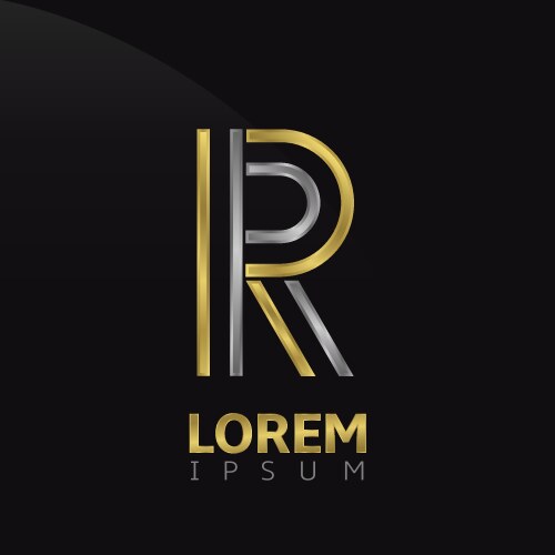 Creative Letter Logo R Typography Vector Images (over 34,000)