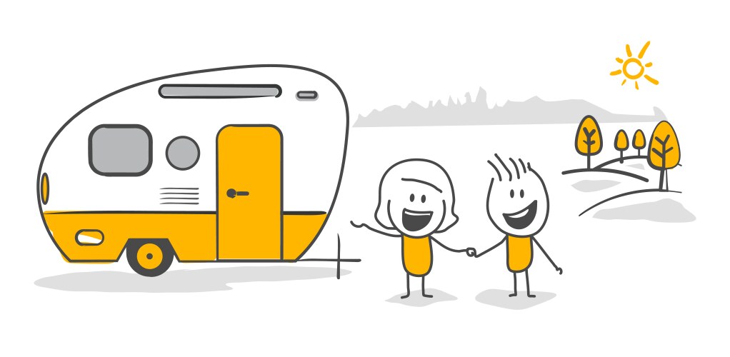 Stick Figure Camping Vector Images (over 280)