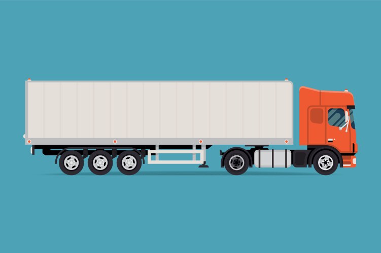 Prime Mover Truck Vector Images (93)
