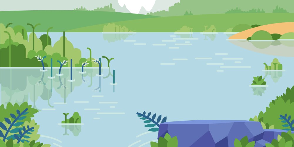 Lake Cartoon Vector Images (over 28,000)