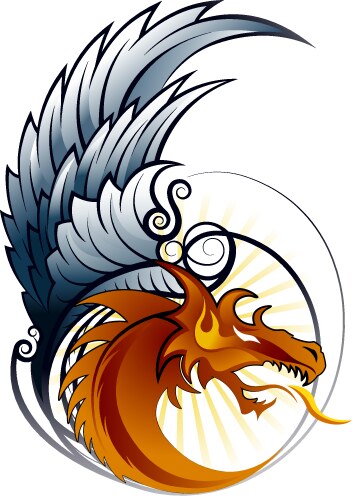 Dragon Wings Vector Images (over 11,000)