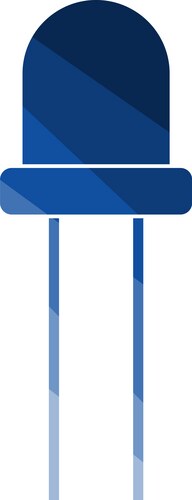 Light-emitting diode Royalty Free Vector Image