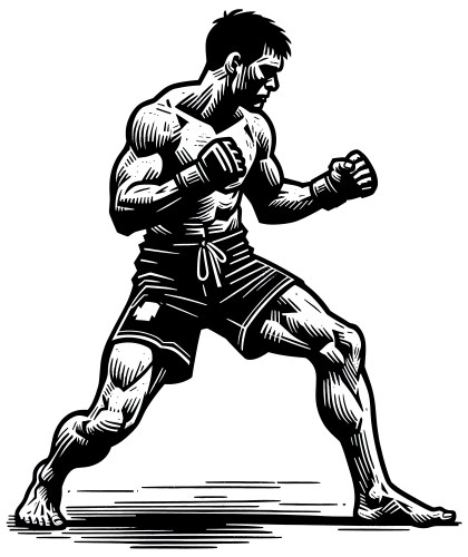 Mma Vector Images (over 6,500)