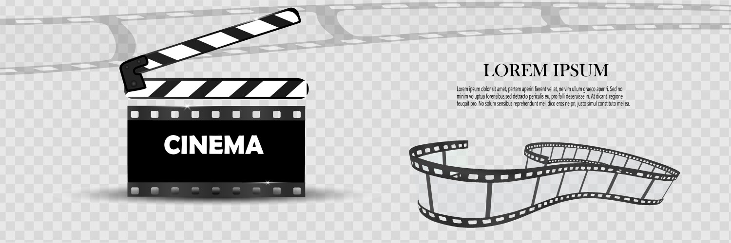 Movie Reel Template Vector Images (over 6,200)