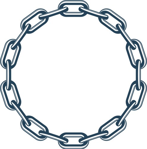 Round marine rope Royalty Free Vector Image - VectorStock