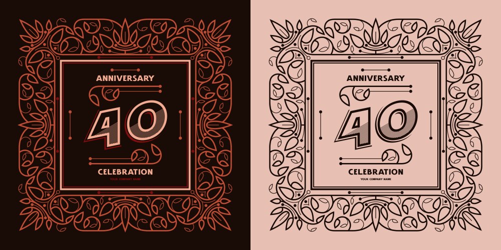 40 Years Logo Vector Images (over 3,700)