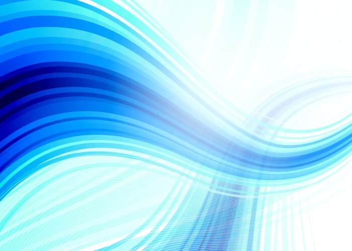 Blue swirl background Royalty Free Vector Image