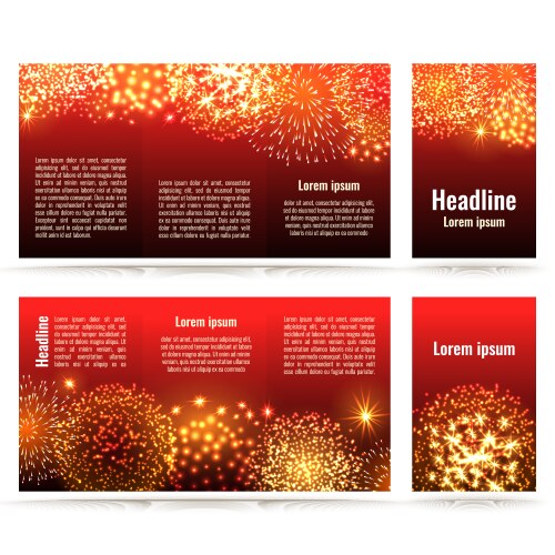 Fireworks Banner Vector Images (over 29,000)
