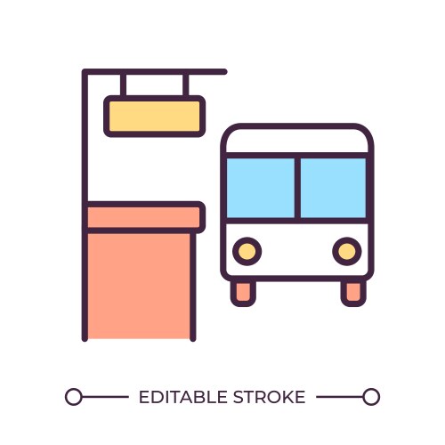 Bus Stop Logos Vector Images (over 1,400)
