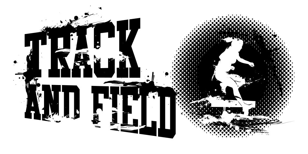 Track and Field Vector Images (over 4,900)