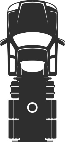 Lorry Top View Vector Images (over 810)
