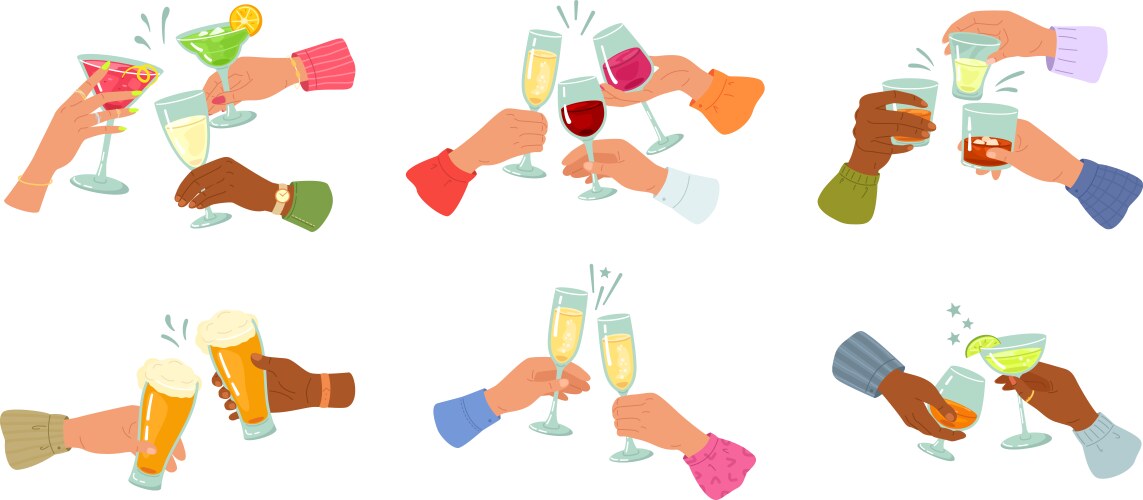 Cheers Drinks Vector Images (over 32,000)