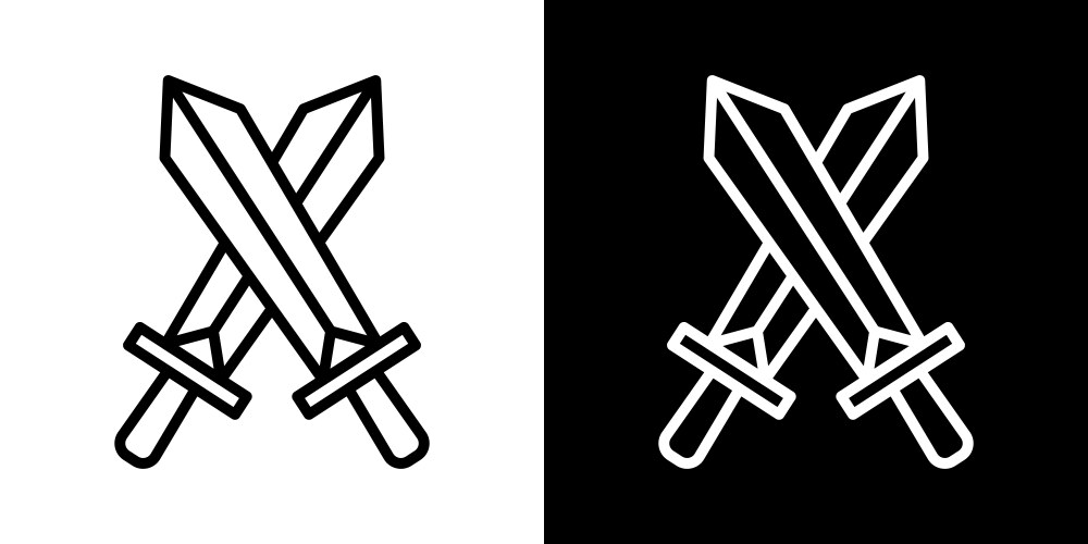 Fantasy Rpg Symbols Icon Vector Images (over 1,500)