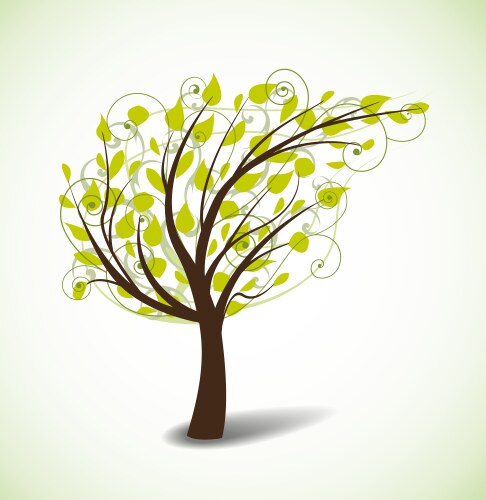 Tree Royalty Free Vector Image - VectorStock