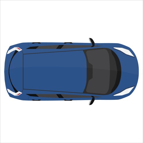 Car Top View Vector Images (over 7,300)