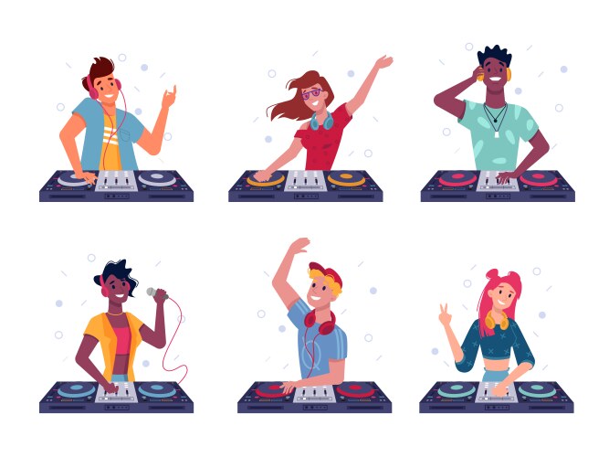 Dj Cartoon Vector Images (over 5,700)