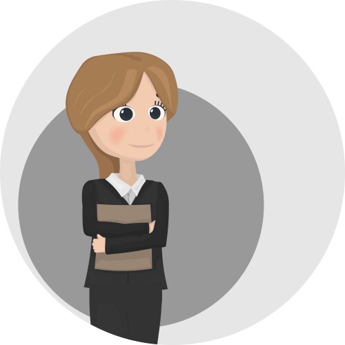 Pregnant woman feeling sick and nauseated Vector Image