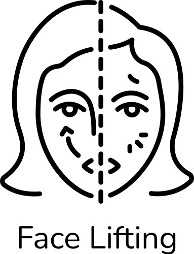 Face roller Royalty Free Vector Image - VectorStock