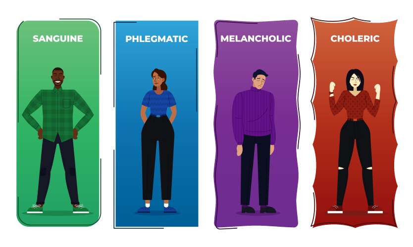 Temperament Choleric Personality Vector Images (25)