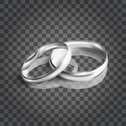 Wedding Rings Transparent Background Vector Images (over 670)