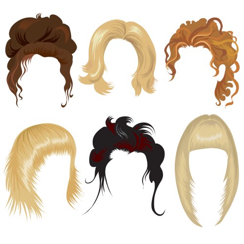 Hair Vector Images & Graphics for Commercial Use | VectorStock