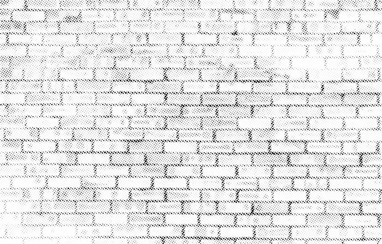 Brick wall texture overlay Royalty Free Vector Image