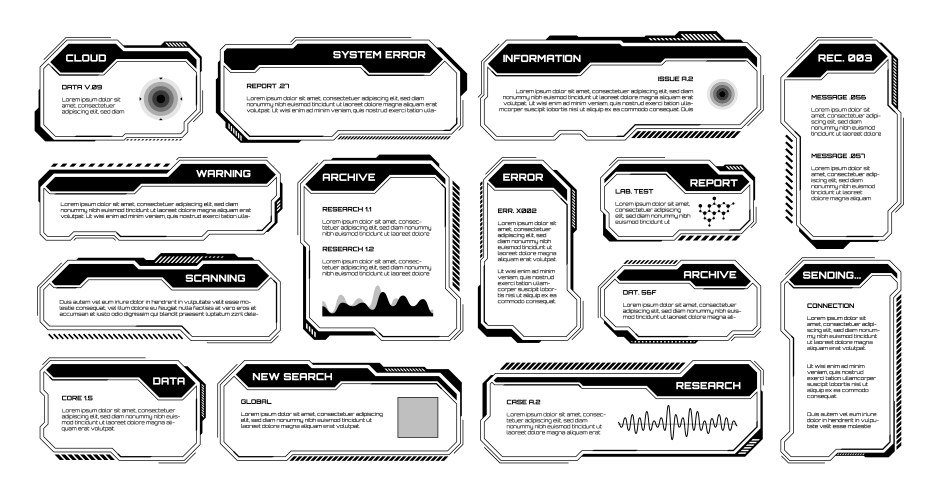 Ui Border Vector Images (over 7,400)