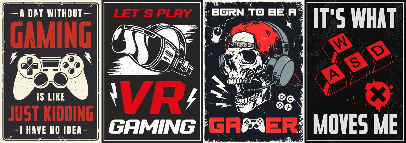 Gaming Stickers Vector Images (over 58,000)
