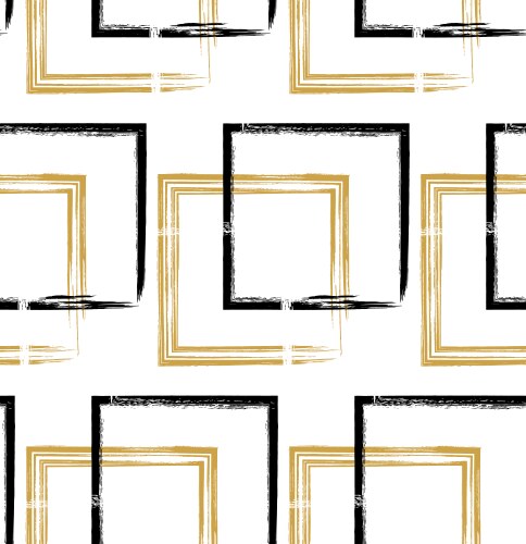 Black Gold Pattern White Vector Images (over 110,000)