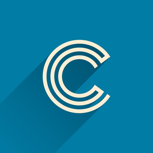 C Monogram Logo Vector Images (over 47,000)