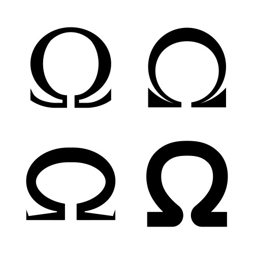 Alpha Omega Symbol Vector Images (over 380)
