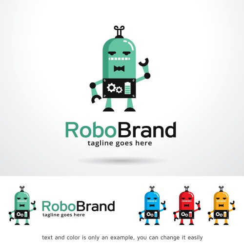 Robots Logo Vector Images (over 24,000)