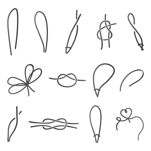 Loop Silhouette Vector Images (over 6,100)