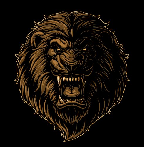 Lion Vector Images (over 110,000)