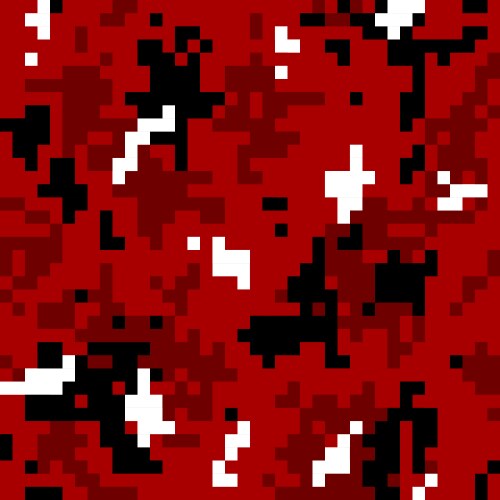 Camouflage military pixel Royalty Free Vector Image