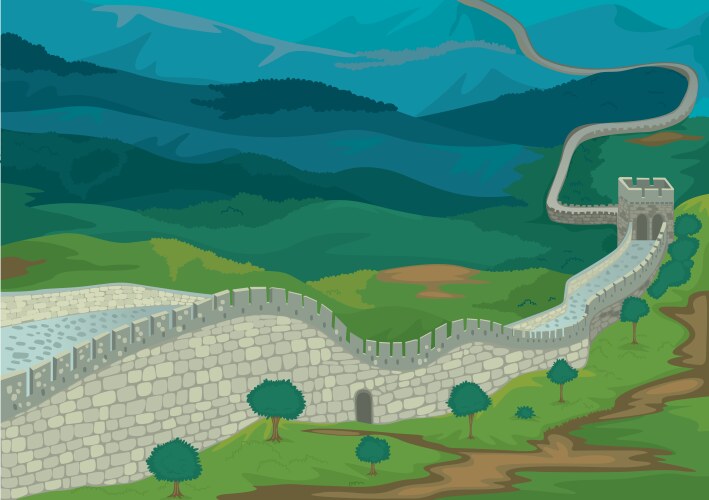 Great Wall Vector Images (over 2,100)
