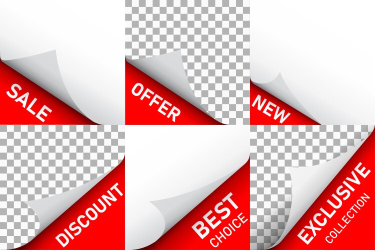 Flip Page Red Vector Images (over 840)