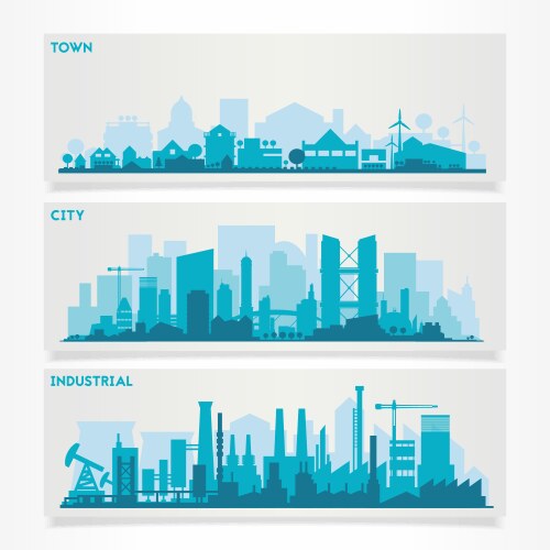 City Skyline Vector Images (over 120,000)