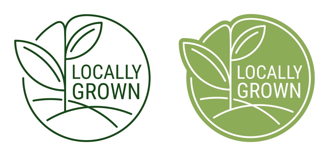 Locally Grown Vector Images (over 2,500)