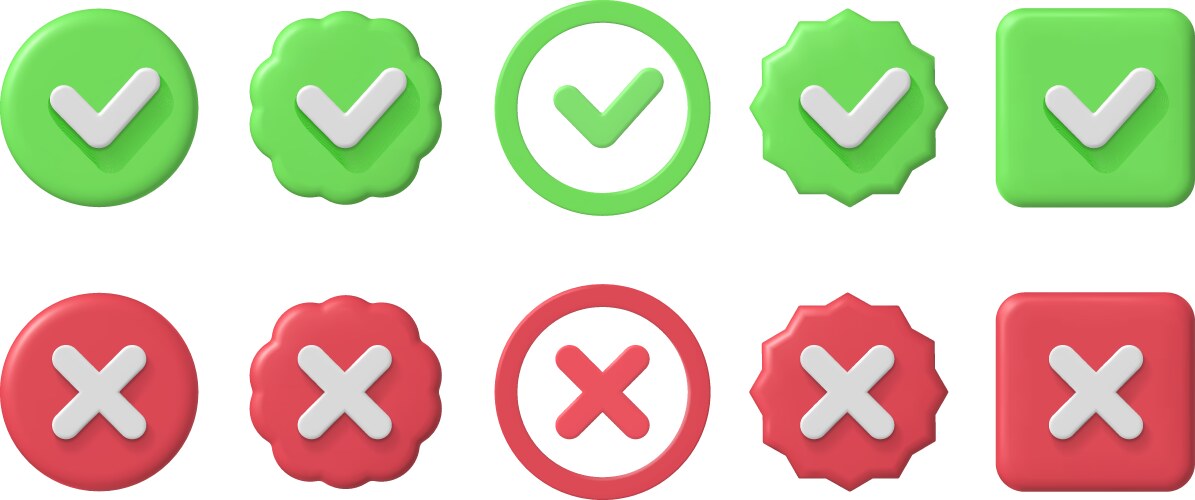 Green Tick Vector Images (over 14,000)