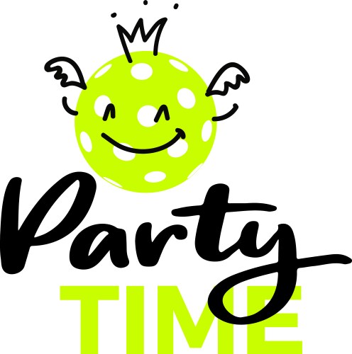 Cartoon people - happy party time Royalty Free Vector Image