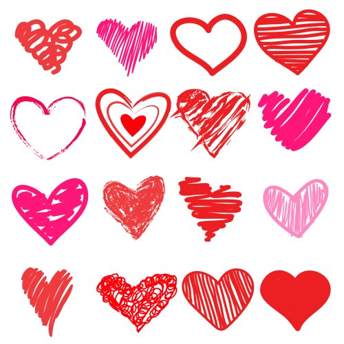 Red Heart Vector Images (over 280,000)