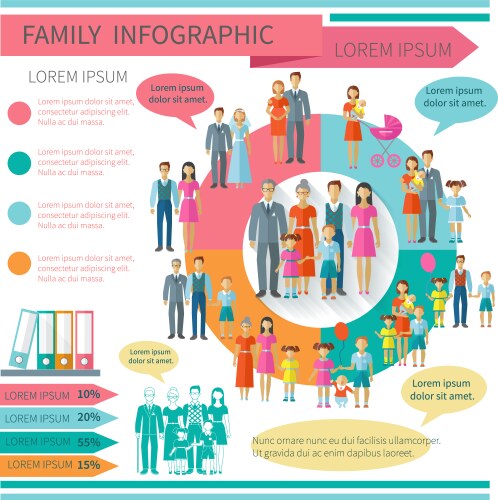 Extended Family Vector Images (over 120)