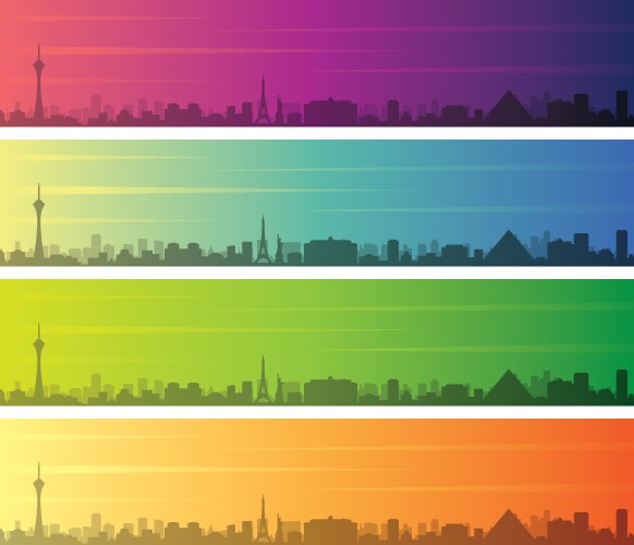 Las Vegas Buildings Vector Images (over 340)